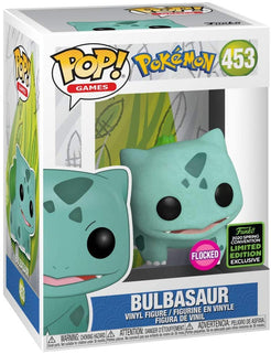 Funko Pop Games Bulbasaur (Flocked) Shared – Gettoshopmx